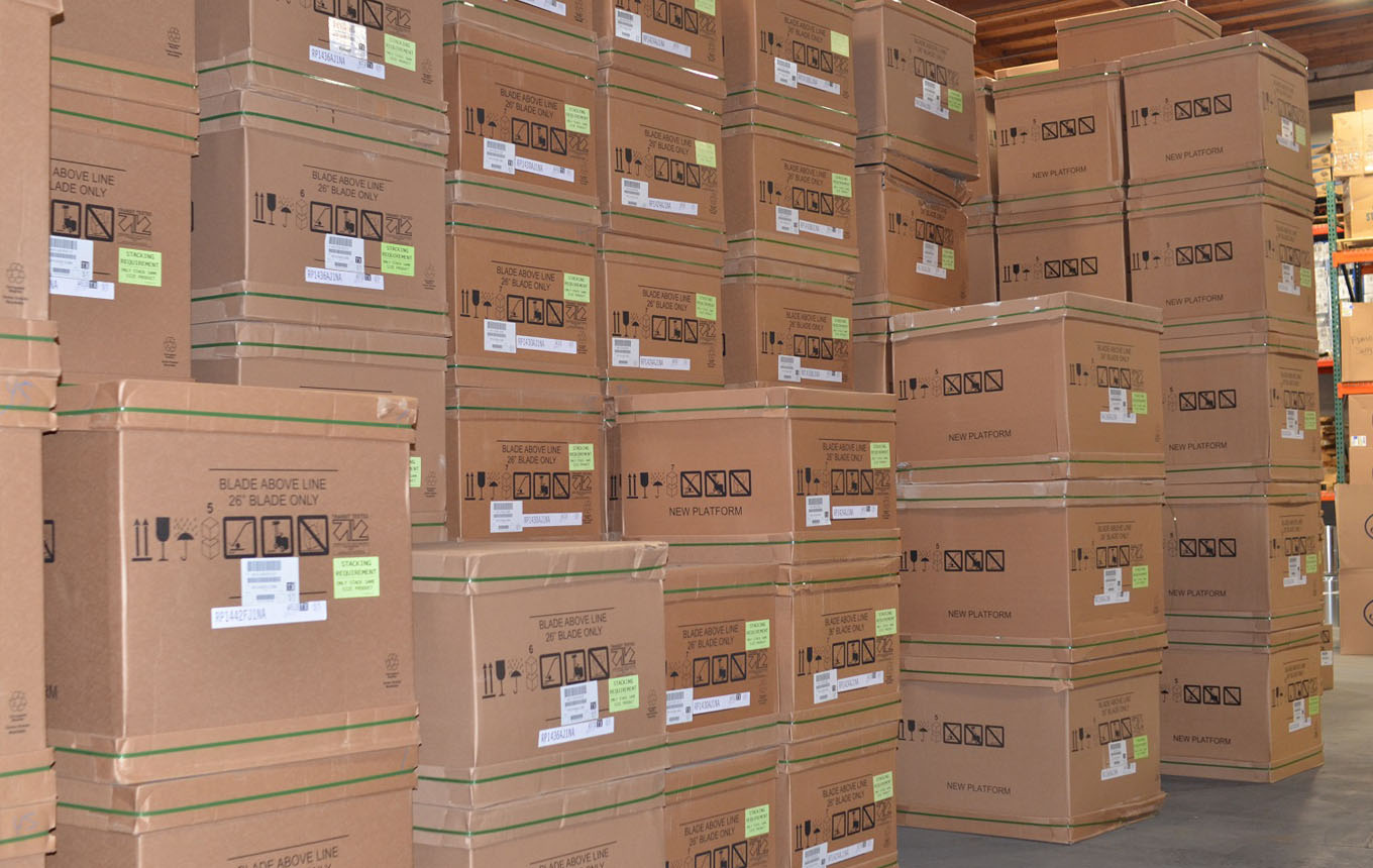 Large HVAC Warehouse - Mar-Hy Distributors